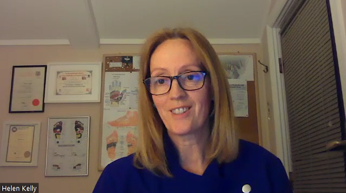 Mini Wellbeing Workshop - Helen Kelly Energy